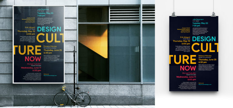 Design Culture Now / Claustrophobia / Poster Design – Junes Qori